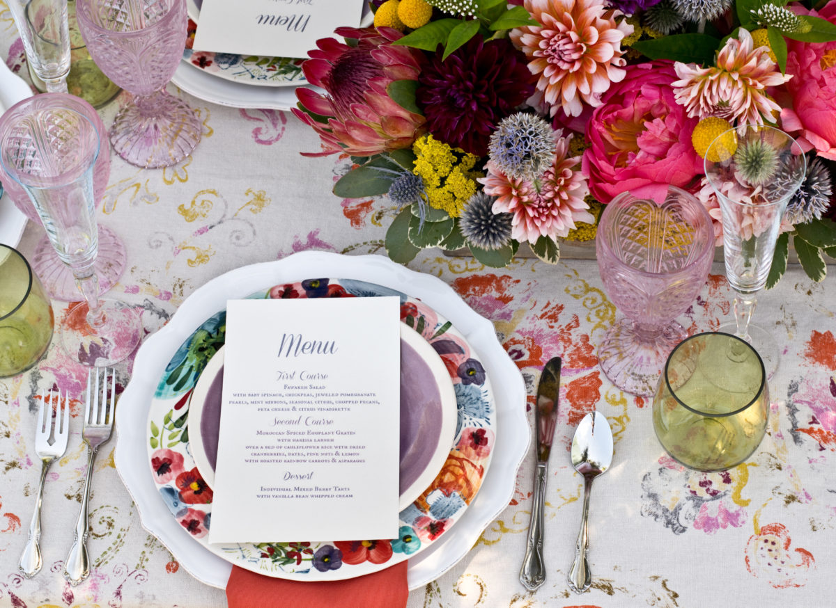 Social Planning & Design - Salt & Honey Catering