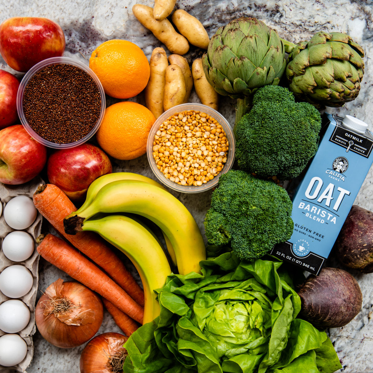 Produce Box - Salt & Honey Catering