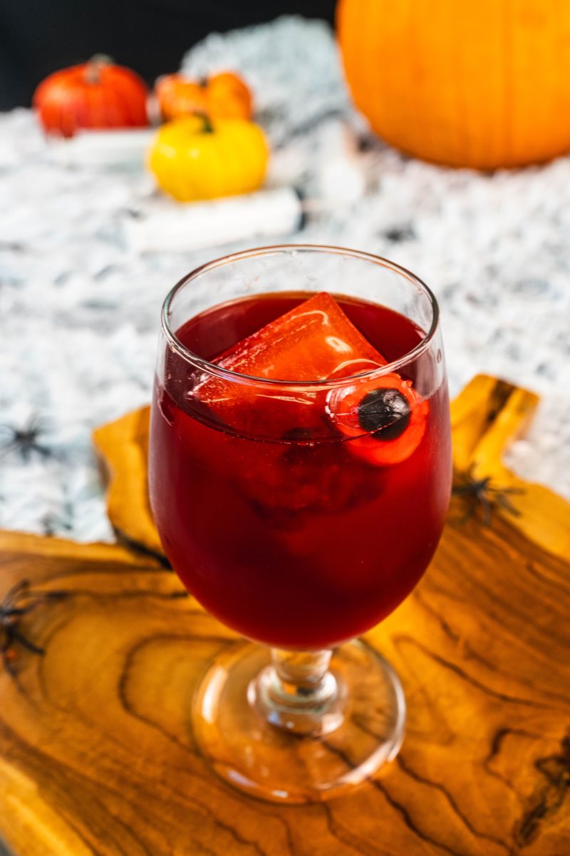 Spooky Ice Cubes: A Simple Halloween Treat - Salt & Honey Catering