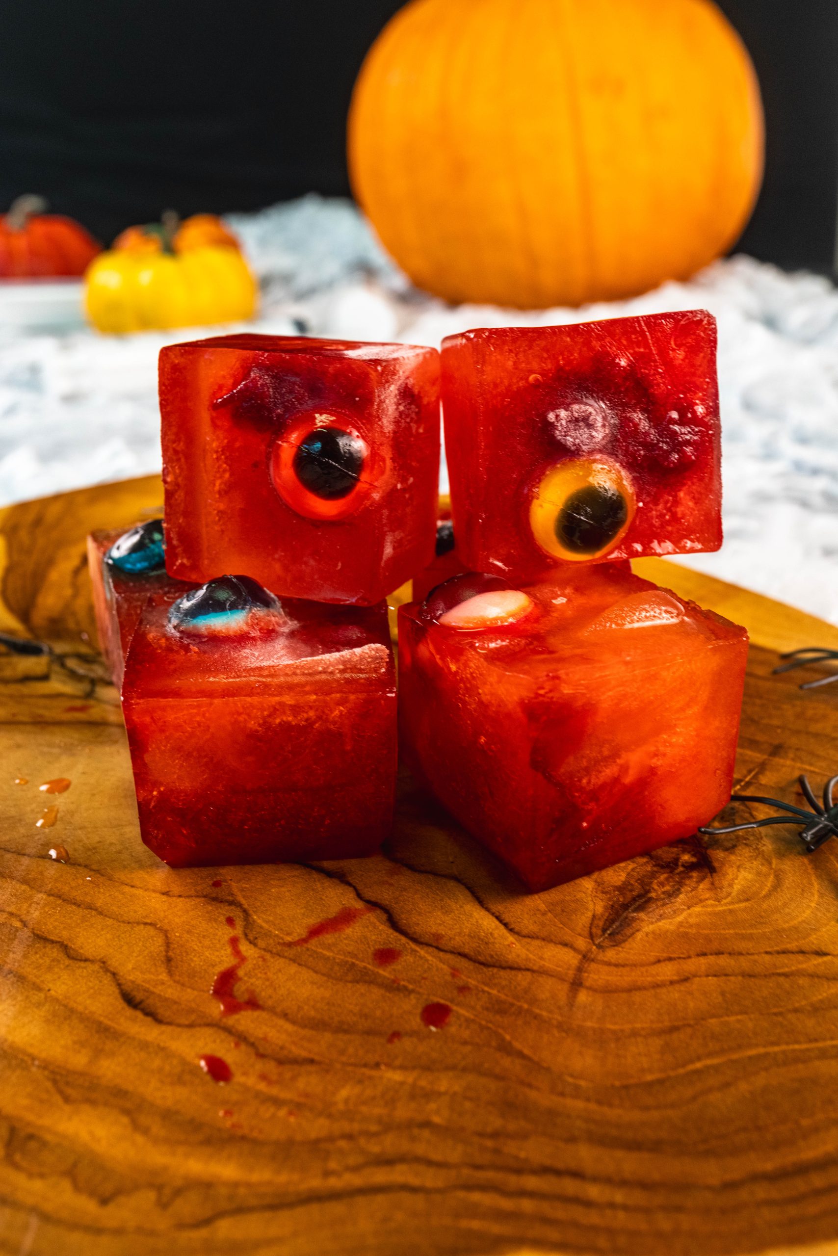 Spooky Ice Cubes: A Simple Halloween Treat - Salt & Honey Catering