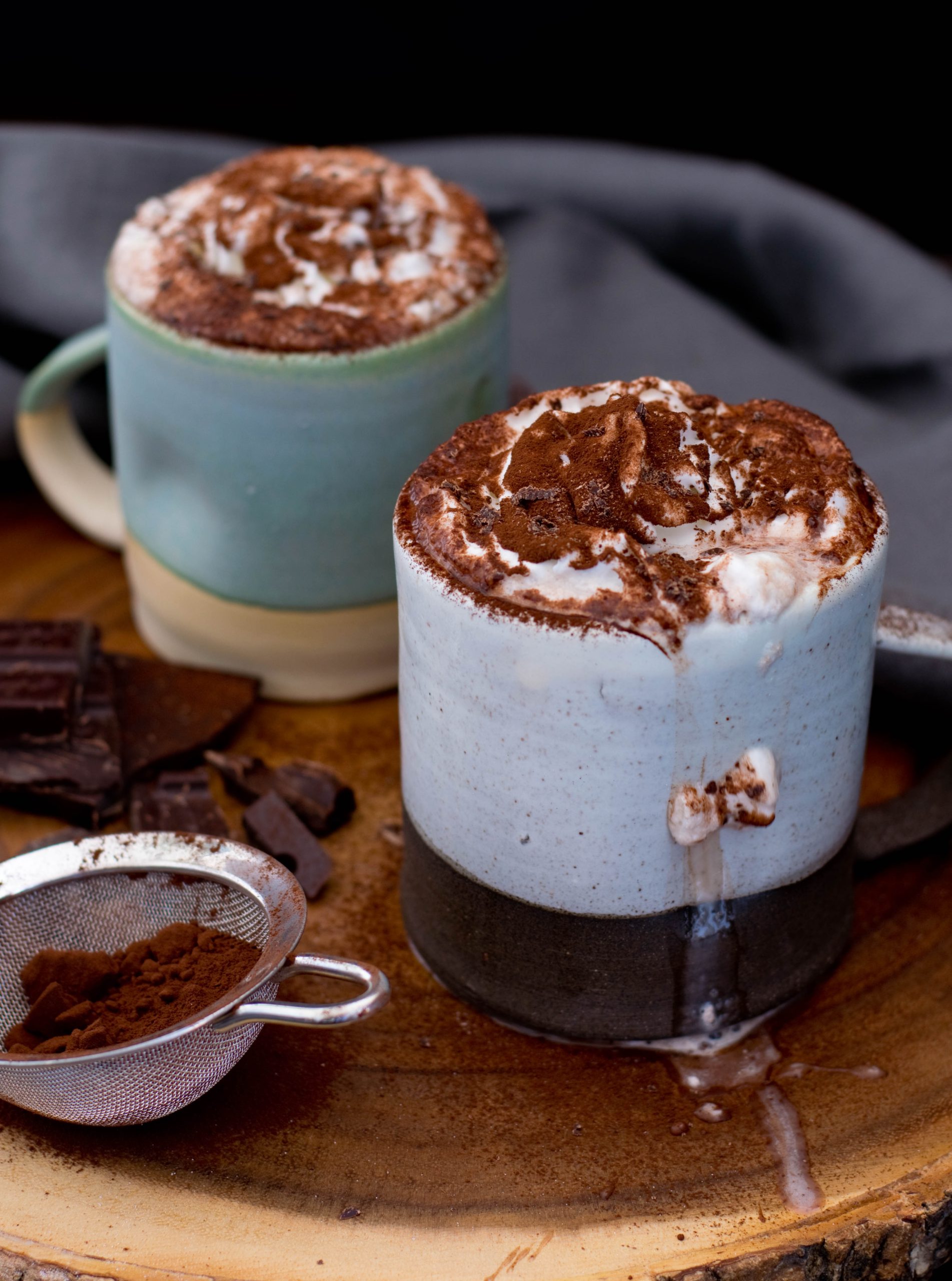 Super Decadent Hot Chocolate For 2 - Salt & Honey Catering